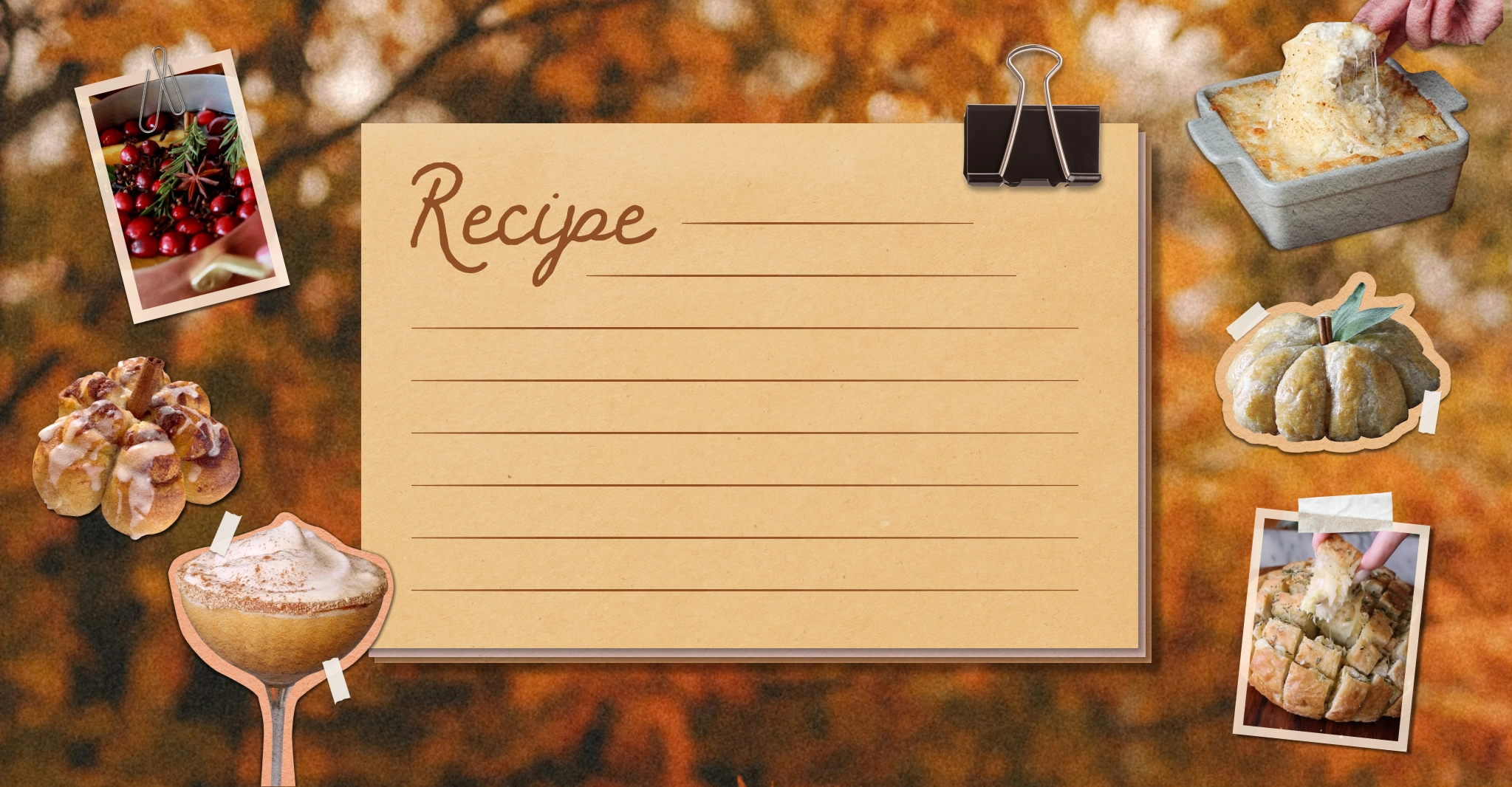 Cozy Fall Recipe Roundup